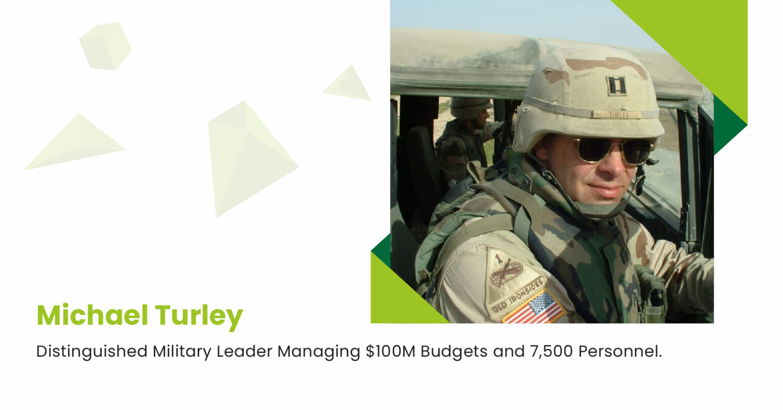 Michael Turley: Military Leader, Consultant, and Business Innovator