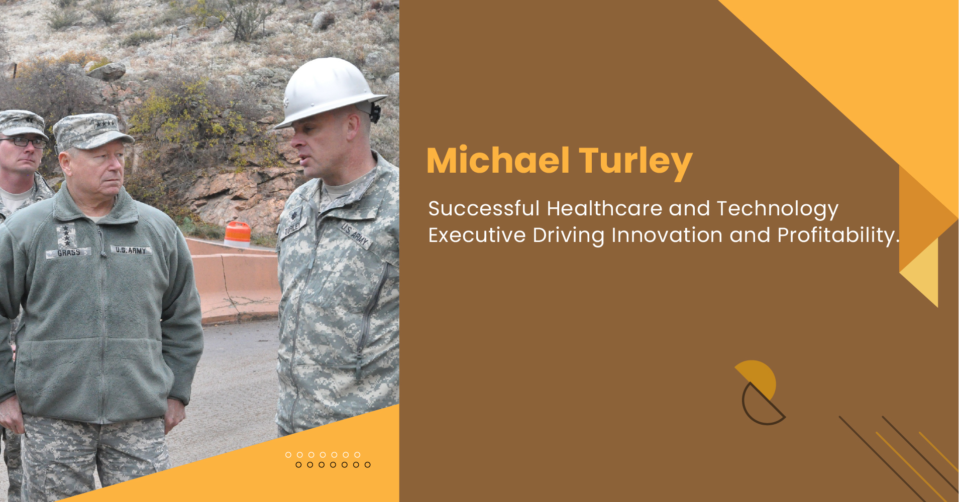 Michael Turley: Military Leader, Consultant, and Business Innovator