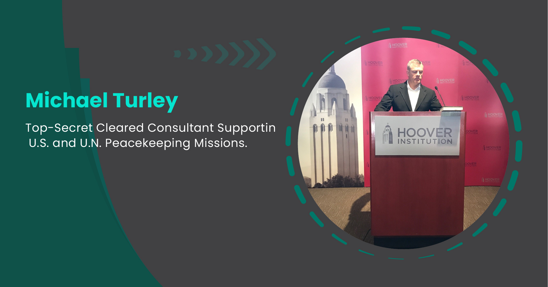 Michael Turley: Military Leader, Consultant, and Business Innovator